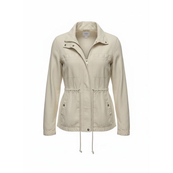 Old Navy | Jackets & Coats | Old Navy Linen Blend Field Jacket Utility ...